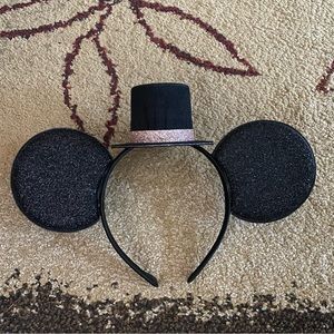 Accessories | Disney Mickey Mouse Top Hat Ears | Poshmark